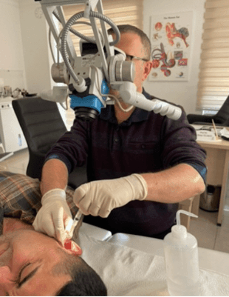 Intratympanic Gentamicin and Cortisone Injections | Akdeniz Vertigo Merkezi