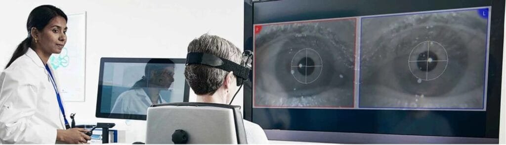 Ocular Counter-Roll Test | Akdeniz Vertigo Merkezi